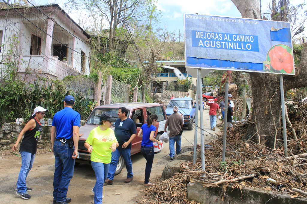 Community Visits - Ponce Medical School Foundation